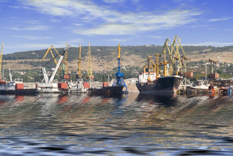 Seaport Picture. Image: 2906728