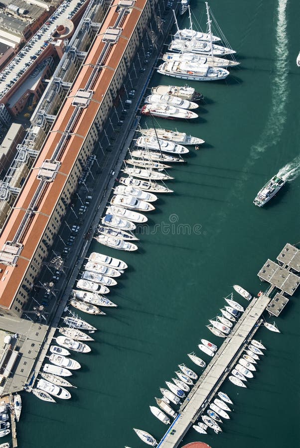 Seaport stock photo. Image of international, crane, header - 9041498