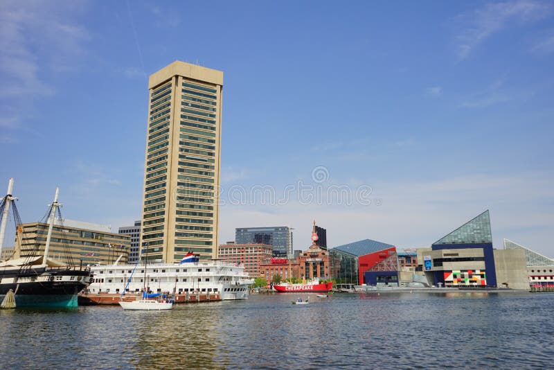 Seaport editorial photography. Image of city, green, chimney - 64770072