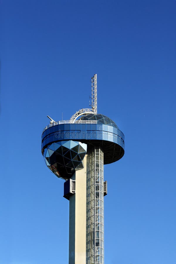 Seaport command tower stock photo. Image of center, dock - 36297094