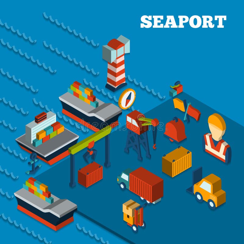 Seaport Symbol Stock Illustrations – 2,910 Seaport Symbol Stock ...