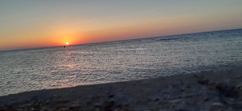 Seaport libya sunsets stock image. Image of sunset, libya - 252685607