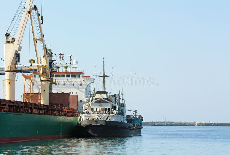 Seaport Terminal Picture. Image: 29103727