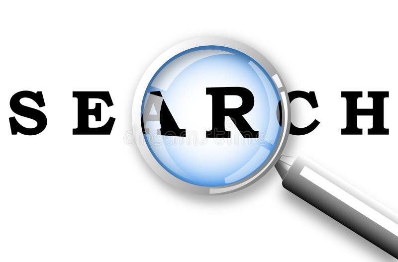 Search concept stock illustration. Illustration of keypad - 36184356