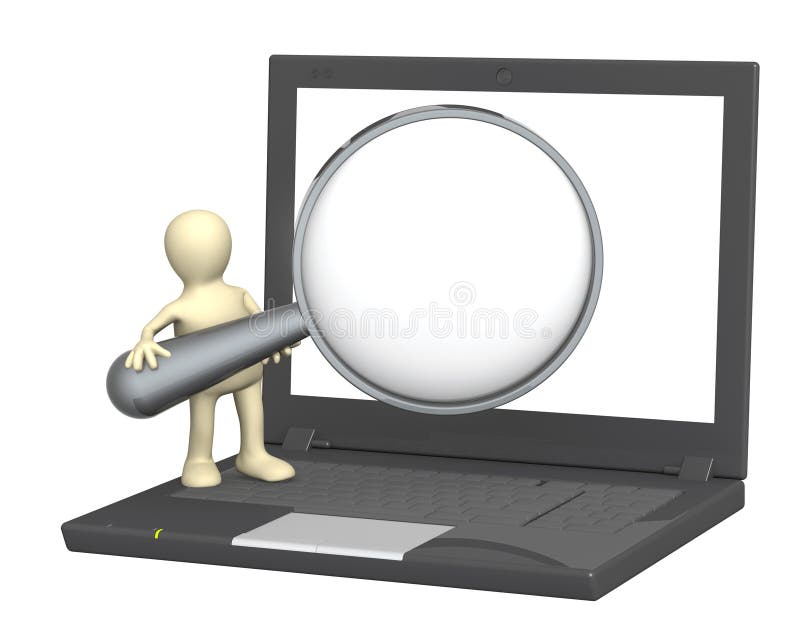 Search stock illustration. Illustration of information - 21836808