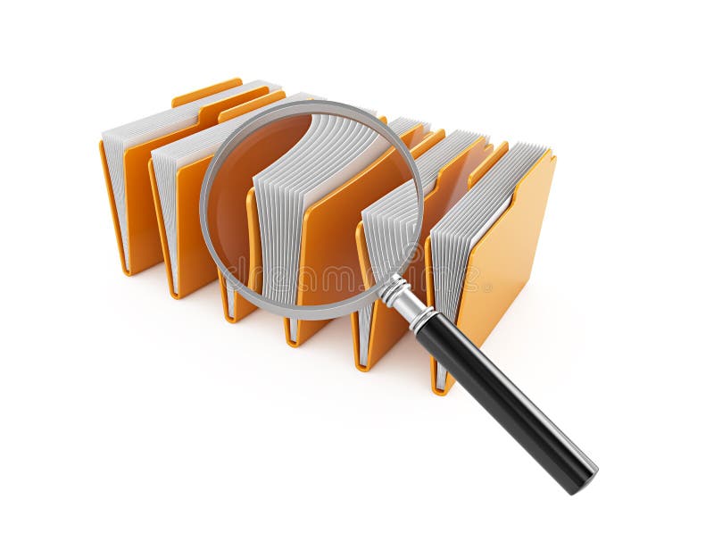 Search stock illustration. Illustration of data, concept - 23327080