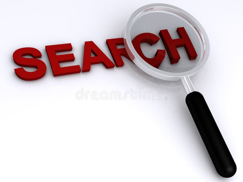 Searching solution design stock vector. Illustration of graphic - 21759991