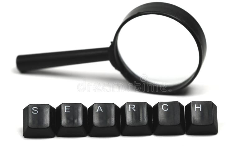 Search stock image. Image of glass, background, searching - 9680459