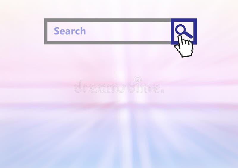 Search Bar with Bright Background Stock Image - Image of design ...