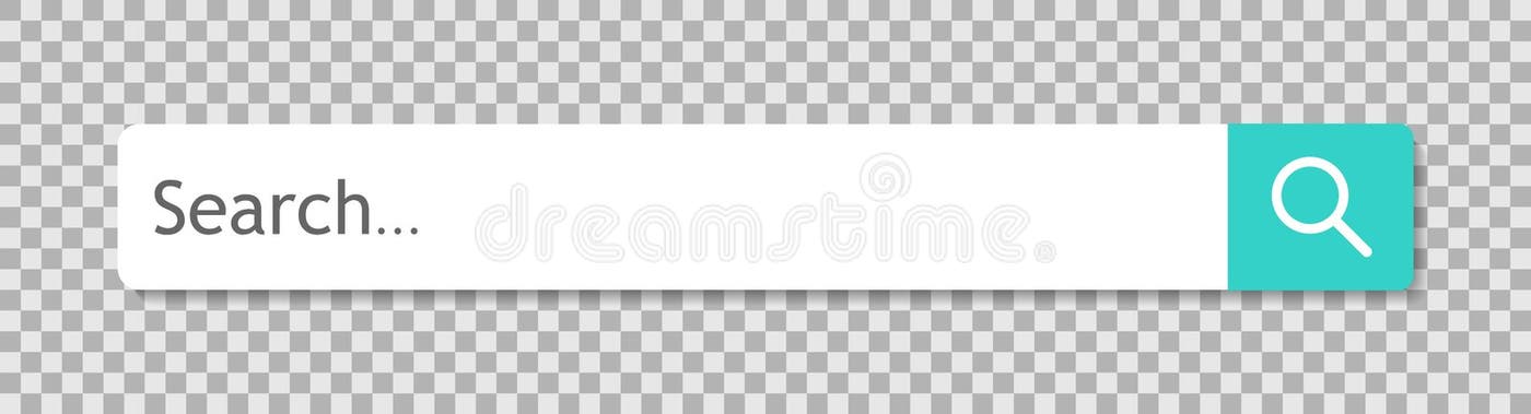 Google Search Bar Transparent Stock Illustrations – 12 Google Search ...