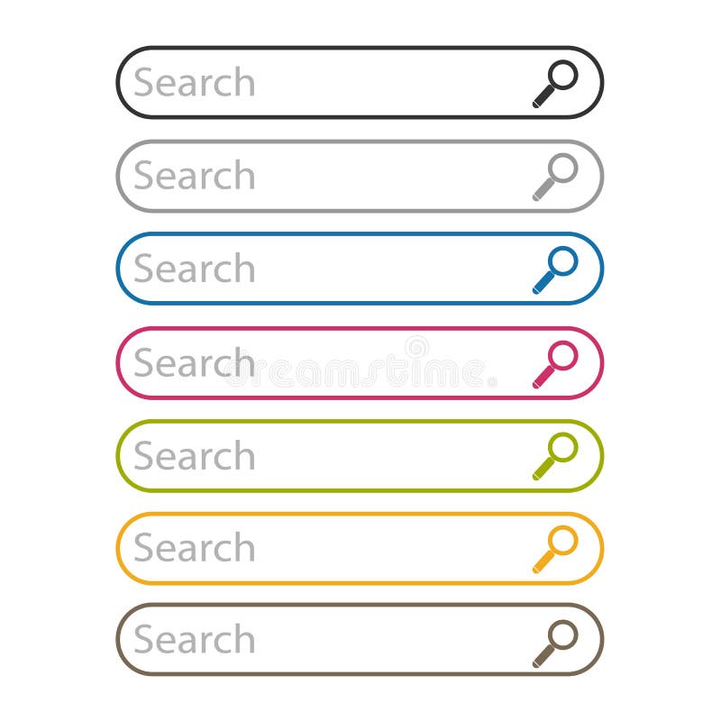 Check Box Button Check Mark Sign Colorful Vector Icons Isolated