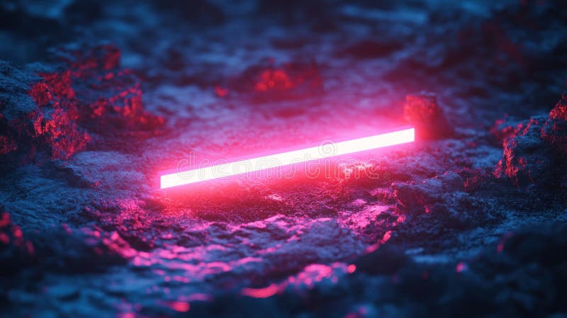 Search Bar Illuminating Hidden Paths in a Digital Landscape Concept ... Search Bar Illuminating Hidden Paths in a Digital Landscape Concept ...