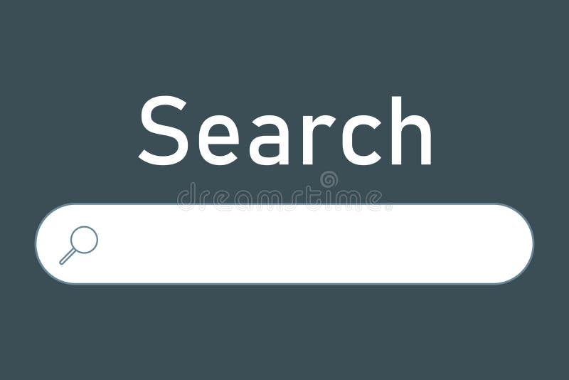 Search bar online stock vector. Illustration of info - 258141773