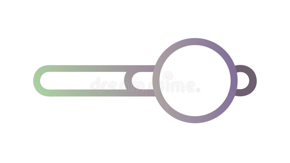 Search Bar Outline: User Interface Element, Vector Design Generative AI ...