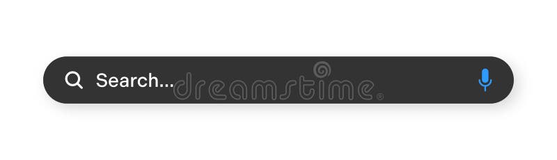 Text Field Bar Stock Illustrations – 1,182 Text Field Bar Stock ...