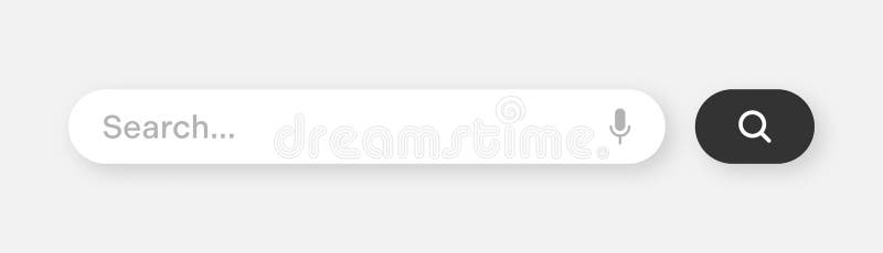 Text Field Bar Stock Illustrations – 1,182 Text Field Bar Stock ...