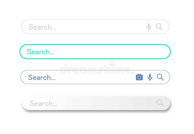 Blank Online Search Engine Stock Illustrations – 2,935 Blank Online ...