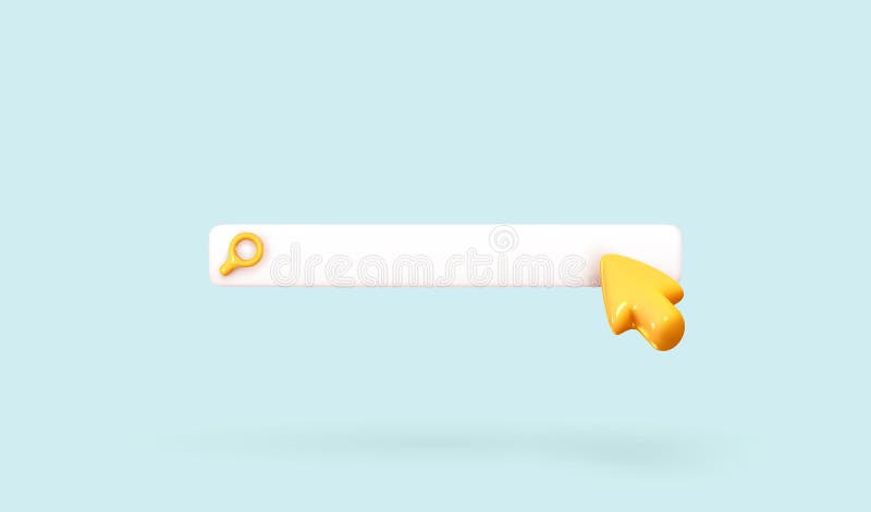 Search Bar Template for Website. Navigation Search for Browser ...