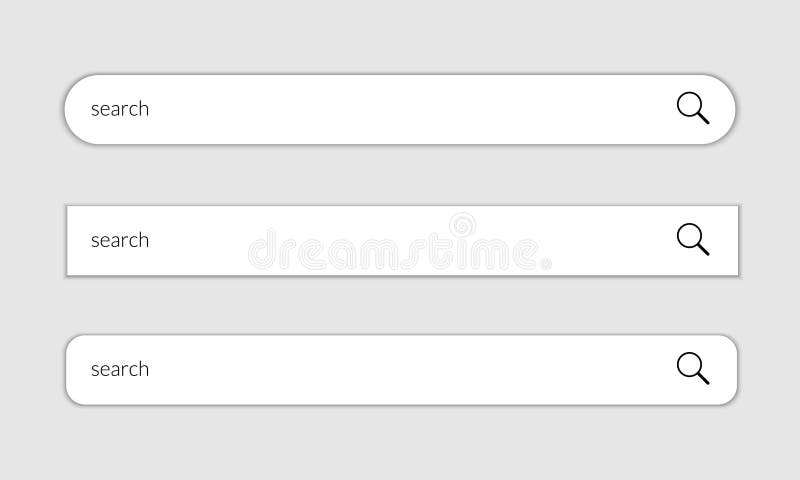 Search Bar for User Interface, Web, Ui, Search Box with Shadow, Quick ... Search Bar for User Interface, Web, Ui, Search Box with Shadow, Quick ...