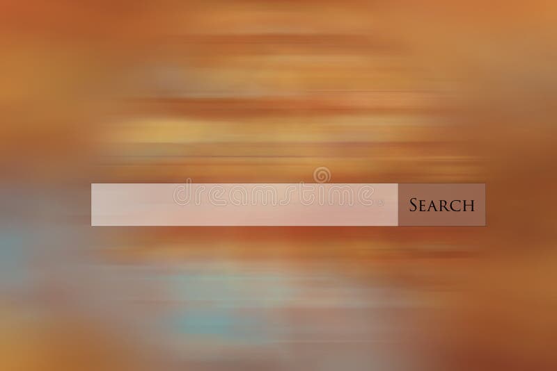 Search Bar Web on Multi Colored Abstract Background Stock Illustration ...