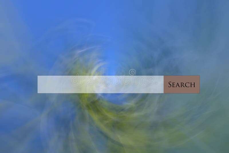 Search Bar Web on Multi Colored Abstract Background Stock Illustration ...