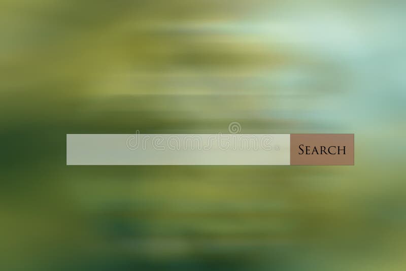 Search Bar Web on Multi Colored Abstract Background Stock Illustration ...