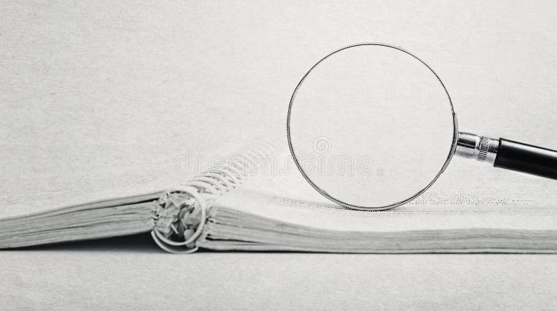 Search through a book stock image. Image of studying - 44592217