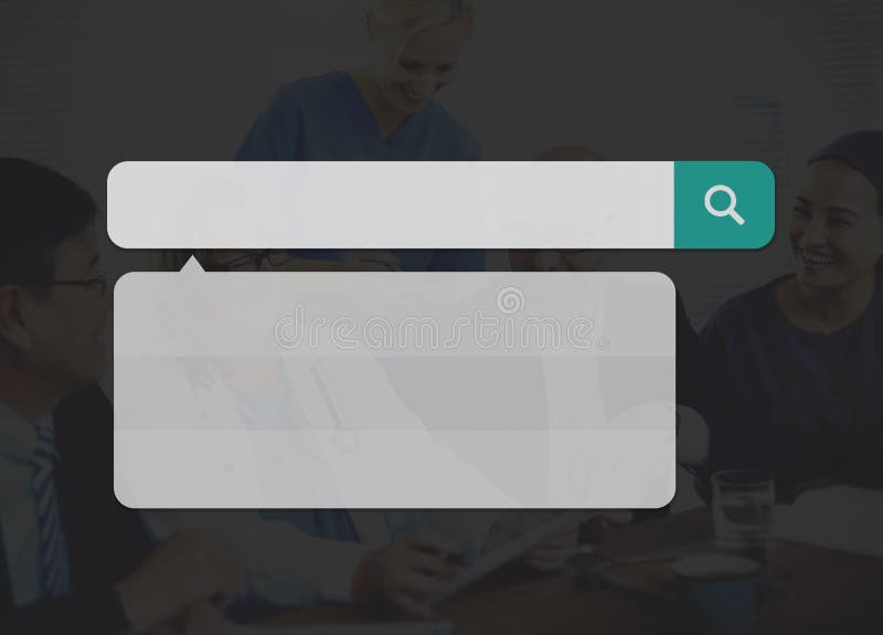 Search Box Technology Internet Browse Browsing Online Concept Stock ...