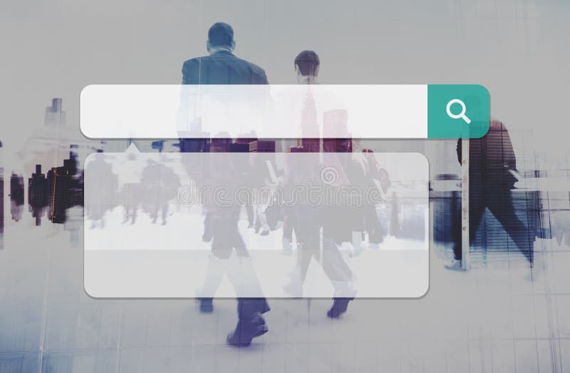 Search Box Technology Internet Browse Browsing Online Concept Stock ...