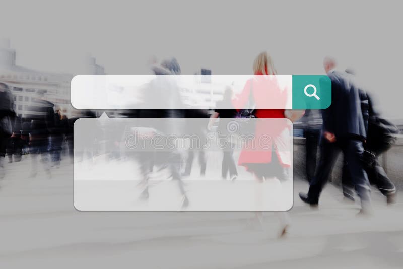 Search Box Technology Internet Browse Browsing Online Concept Stock ...