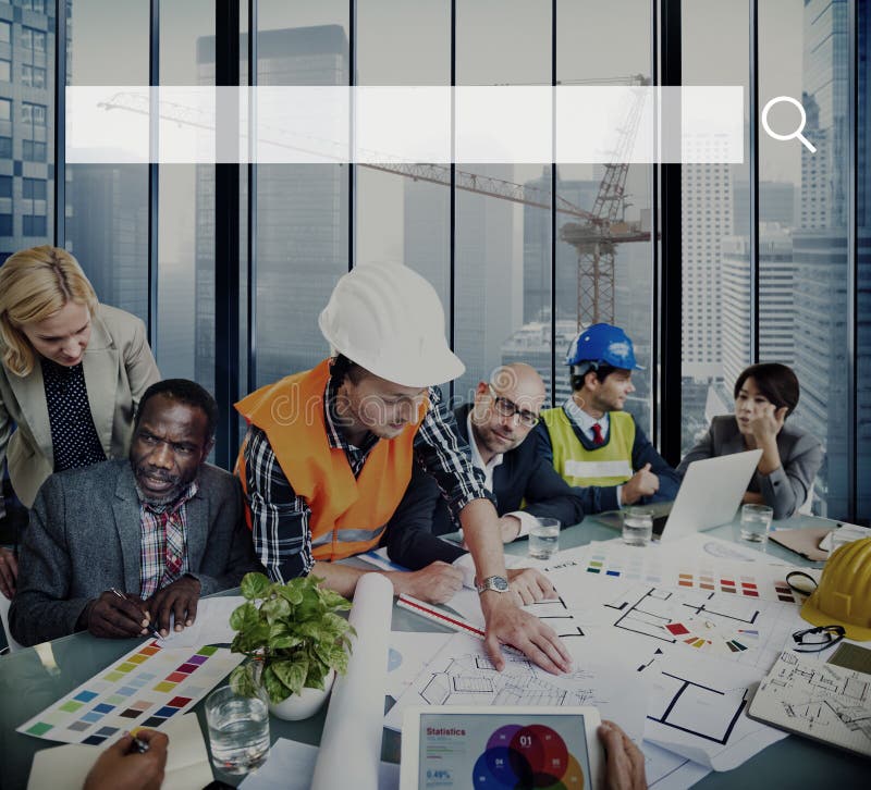 Search Box Web Online Technology Internet Website Concept Stock Photo ...