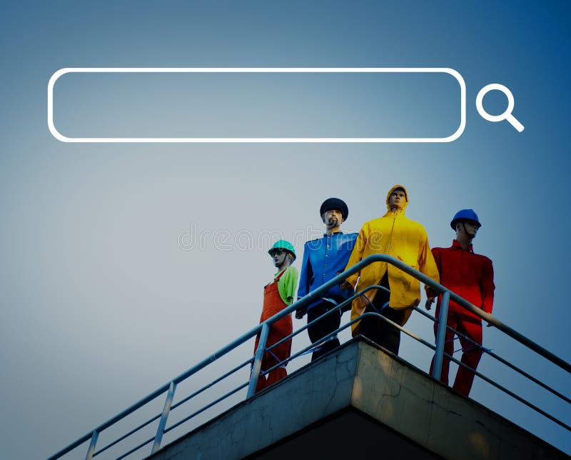 Search Box Web Online Technology Internet Website Concept Stock Image ...