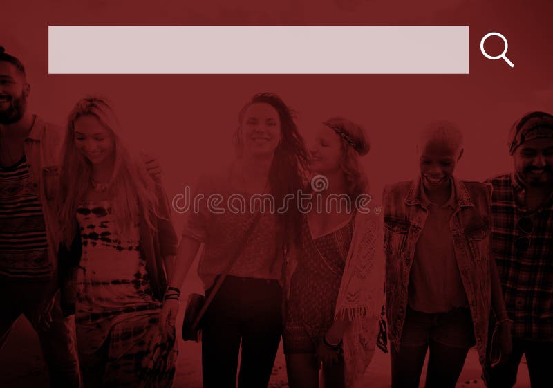 Search Box Web Online Technology Internet Website Concept Stock Image ...