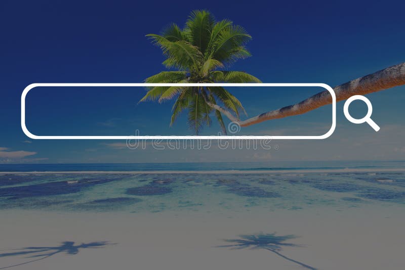 Search Box Web Online Technology Internet Website Concept Stock Image ...