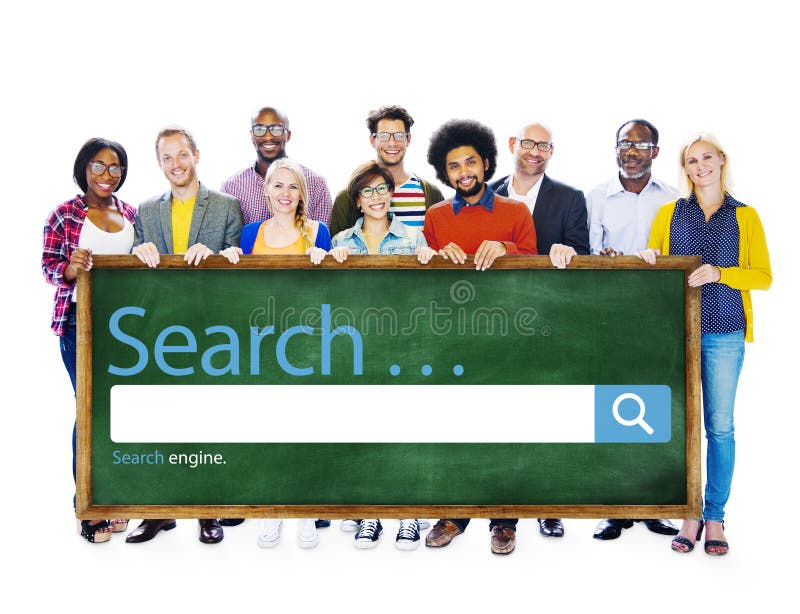 Search Browse Find Internet Search Engine Concept Stock Image - Image ...
