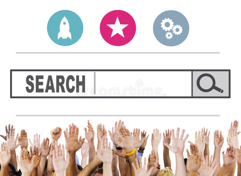 Search Browsing Web Internet Information Online Concept Stock ...