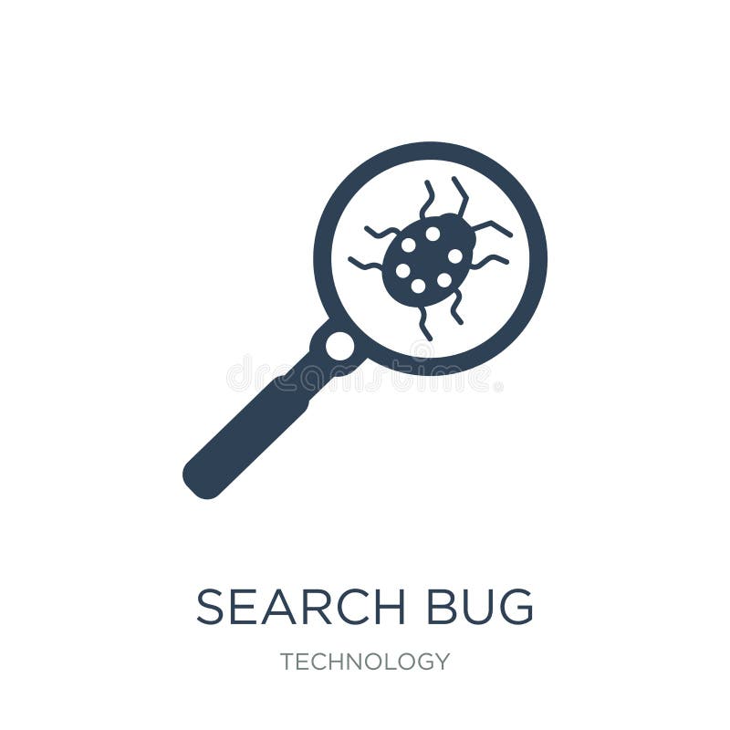 Cyber Bug Vector Logo Isolated White Background Stock Illustrations ...