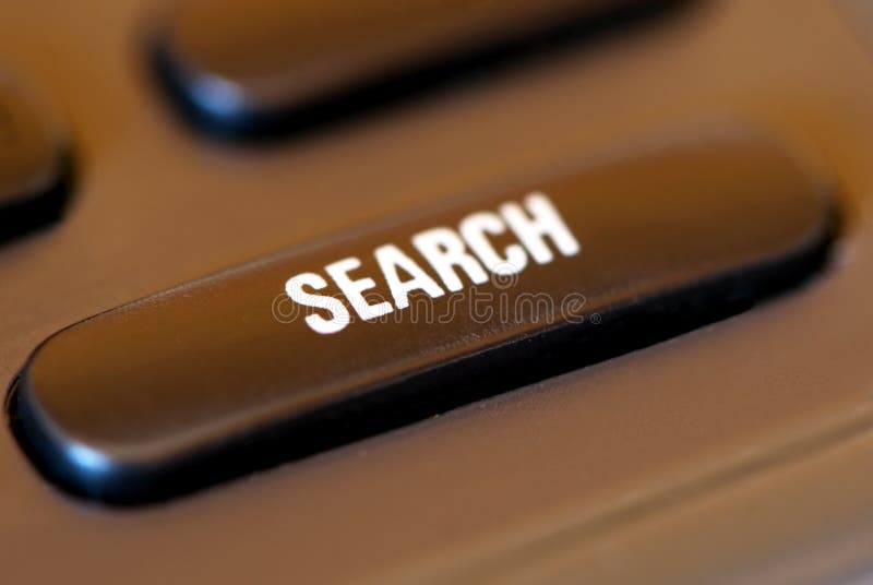 Search button stock image. Image of information, button - 13270279