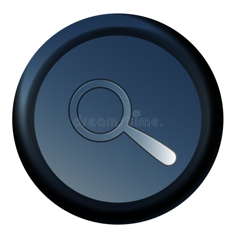 Search button stock illustration. Illustration of clip - 5563487