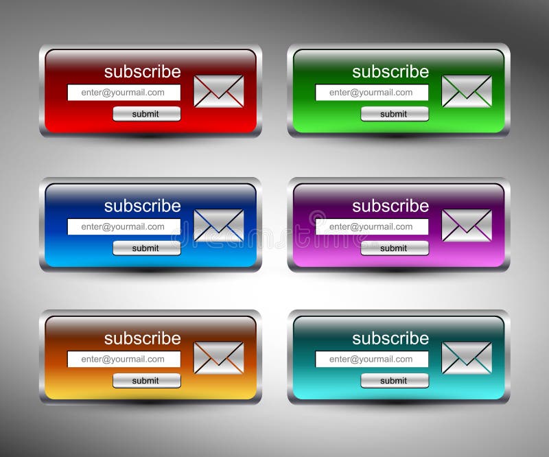 Search Button on Gray Background Stock Illustration - Illustration of ...