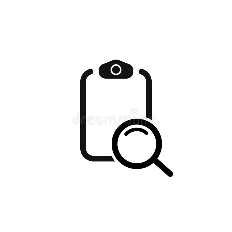 Search Checklist. Search in Document. Vector Symbol EPS10 Stock ...