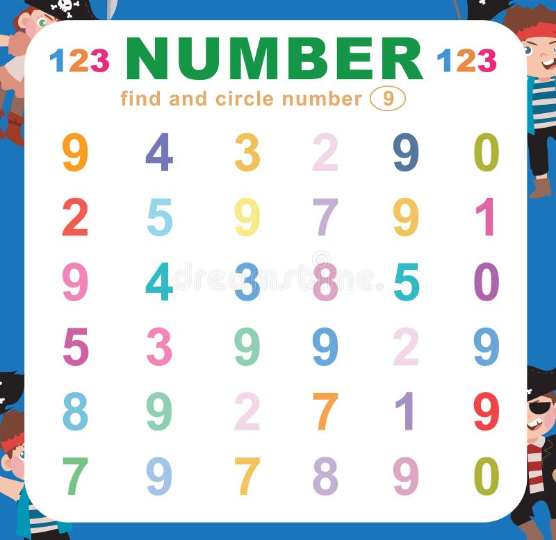 Search and Circle the Uppercase and Lowercase of the F Letter on the ...