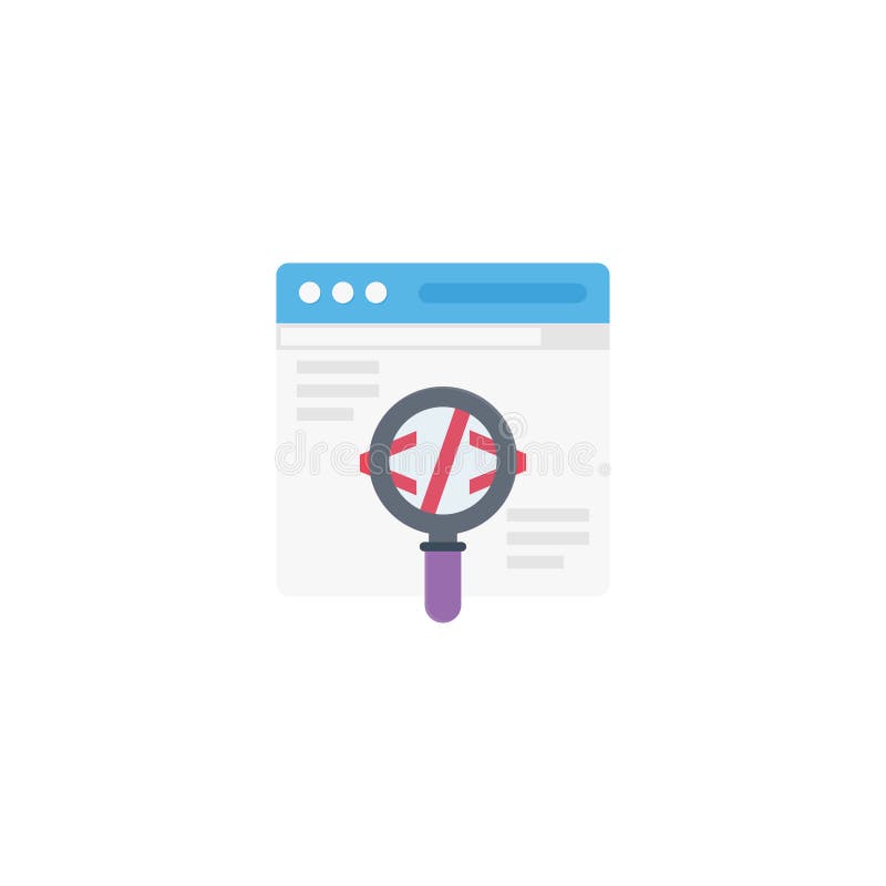 Coding Idea Vector Flat Colour Icon Stock Vector - Illustration of ...