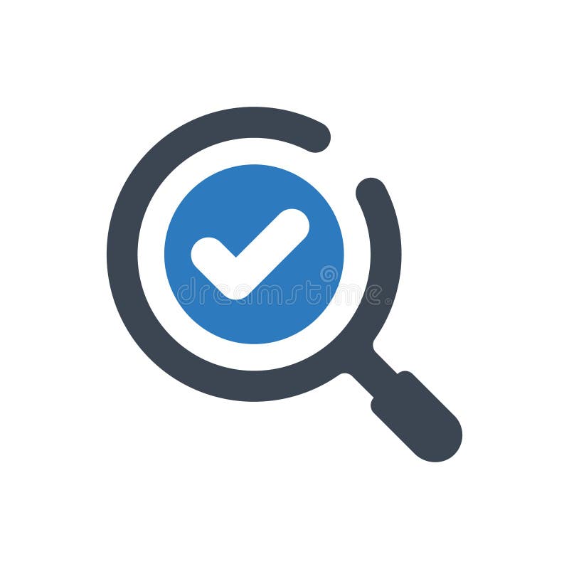 Search complete icon stock vector. Illustration of search - 230704313