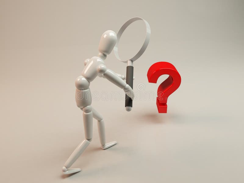 Search Concept stock illustration. Illustration of cute - 10224628