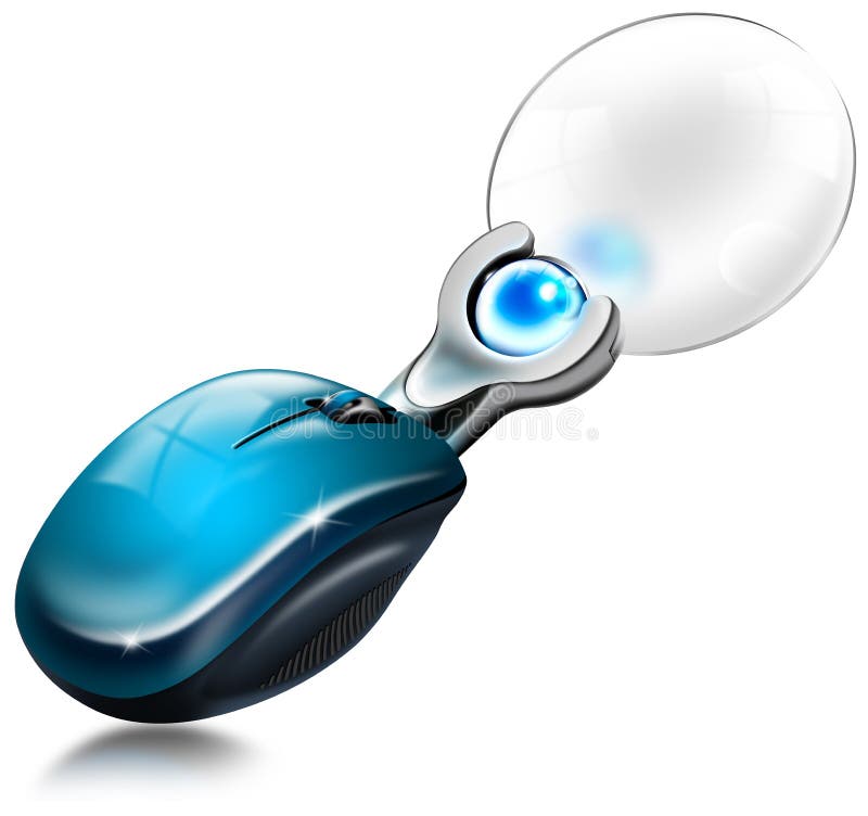 Search Concept stock illustration. Illustration of metal - 25121889