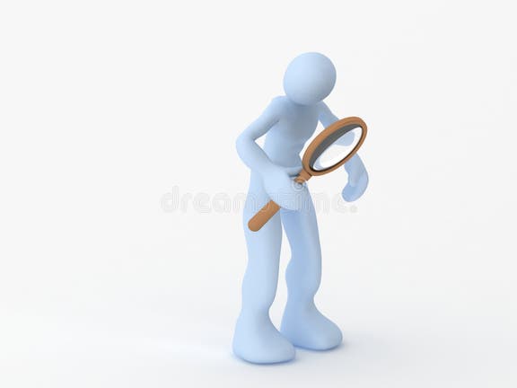 Search concept stock illustration. Illustration of human - 5457054