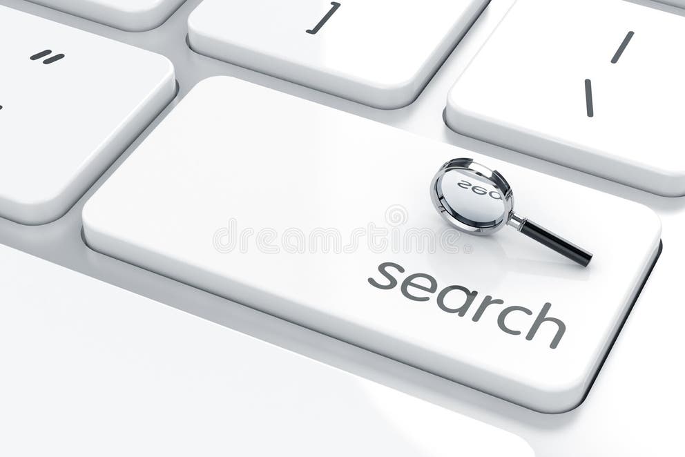 Search concept stock illustration. Illustration of keypad - 36184356