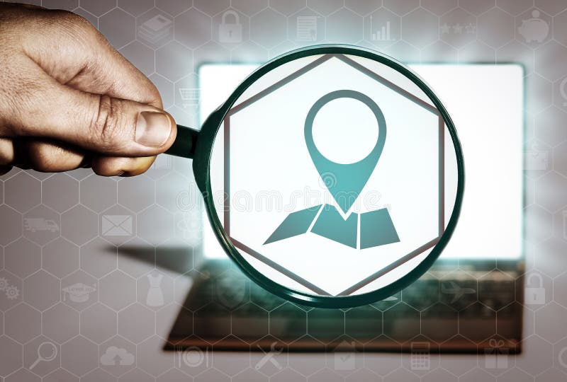 Many Locations Icon Stock Illustrations – 33 Many Locations Icon Stock ...