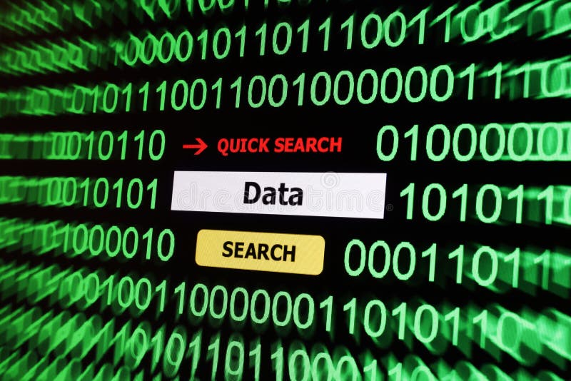 Search for data stock photo. Image of seeking, antiviral - 29279102